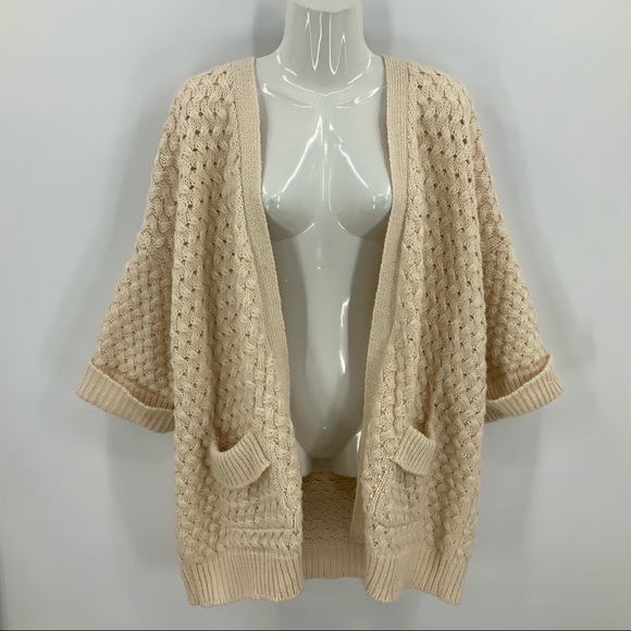 Good night macaroon | Sweaters | Good Night Macaroon Oversized Mixed ...